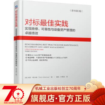 对标*佳实践实现维修可靠性与设备资产管理的*越绩效 原书第3版ISO55000资产管理国际标准 维