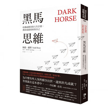 台版 黑马思维 战略决策逻辑思考人生职业规划经管励志