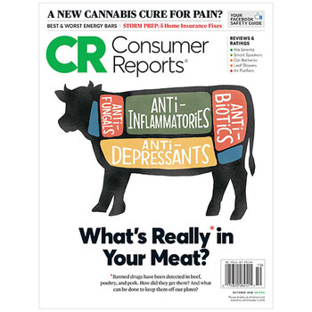 【包邮】订阅Consumer Reports 消费市场杂志 美国英文 年订12期G074