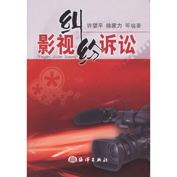 影视纠纷诉讼 【正版图书，放心购买】