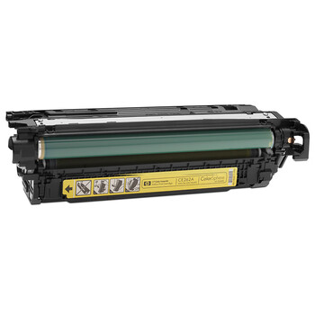 【惠普惠普 HP CE262A 黄色原装 LaserJet 硒鼓 (适用LaserJet CP4025/CP4525)】惠普 HP ...