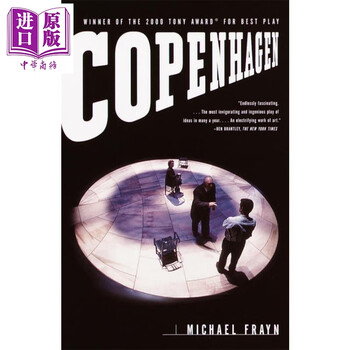 哥本哈根：海森伯与玻尔的一次会面 英文原版 Copenhagen Michael Frayn
