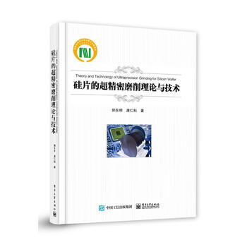 硅片的超精密磨削理论与技术9787121363009 电子工业出版社