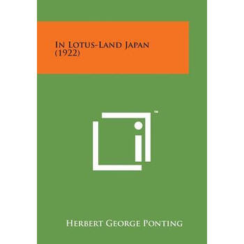 In Lotus-Land Japan (1922)