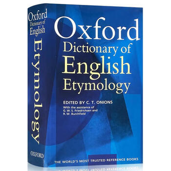 牛津英语词源词典 The Oxford Dictionary of English Etymo...