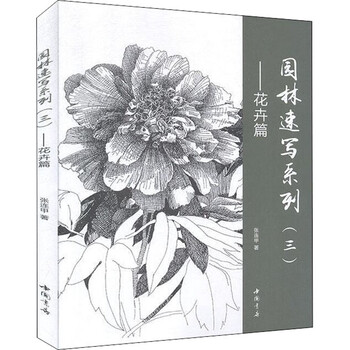 园林速写系列(3)——花卉篇