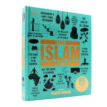 现货包邮 DK百科丛书 The Islam Book 伊斯兰教指南 伊斯兰艺术建筑历史文化百科 英文原版 品图正品 精装本
