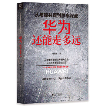 从与狼共舞到静水深流：华为还能走多远
