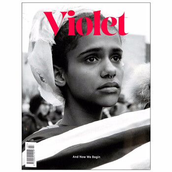 【包邮】订阅Violet 女性时尚独立杂志 Lula姐妹刊 英国英文原版 年订2期