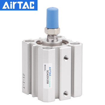 原装亚德客薄型气缸SDA63X5X10X20X30X40X50X60X70X80X90X100SB SDA63X120【图片 价格 品牌 报价】-京东