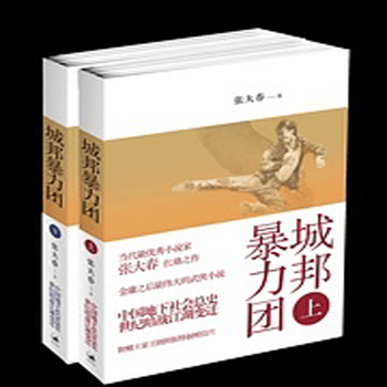 【合肥】城邦暴力团（上下） 张大春著  上海人民出版社