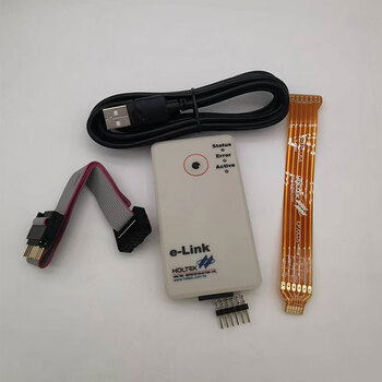 Holtek合泰e-Link仿真器elink编程开发板程序调试烧录下载8位MCU【图片 价格 品牌 报价】-京东