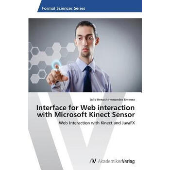 Interface for Web Interaction with Microsoft Kin