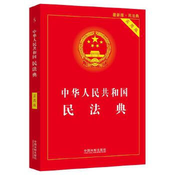 中华人民共和国民法典2020年6月新版【正版图书】