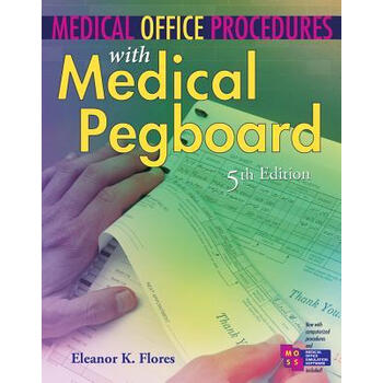 Medical Office Procedures with Medical Pegboard 