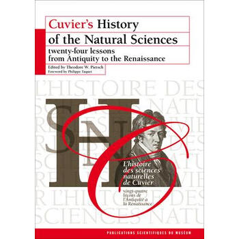 Cuvier's History of the Natural Sciences: Twent