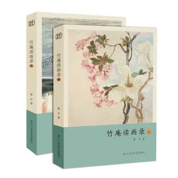 竹庵读画录 蒙中 浙江人民美术出版社 9787534076459