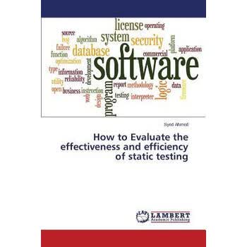 How to Evaluate the Effectiveness and Efficiency