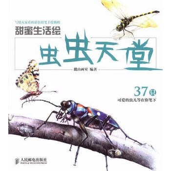 虫虫天堂 麓山画室 绘画 9787115321640