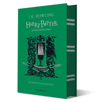 现货Harry Potter 哈利波特与火焰杯 Slytherin Edition斯莱特林学院版