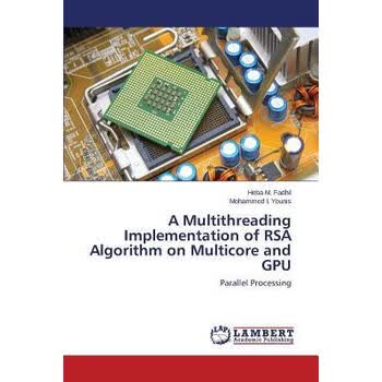A Multithreading Implementation of Rsa Algorithm