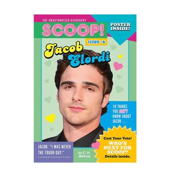 现货【Scoop!独+新闻】6: Jacob Elordi雅各布·艾洛蒂 英文原版故事阅读