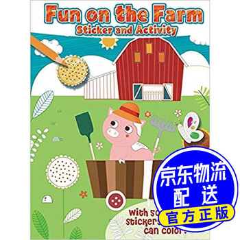 Fun on the Farm Sticker and Activity