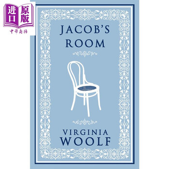 弗吉尼亚·伍尔夫：雅各的房间 英文原版 Jacob's Room Virginia Woolf