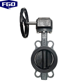 【D371J-10Q】FGO 蜗轮对夹式全衬胶蝶阀 球墨铸铁+内衬橡胶 D371J-10Q DN100 【行情 报价 价格 评测】-京东