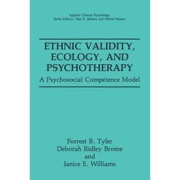 Ethnic Validity, Ecology, and Psychotherapy: A