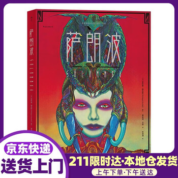 萨朗波 [法]菲利普·德吕耶 湖南美术