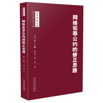 网络犯罪公约的修正思路 郭旨龙,丁琪,高严【正版图书】