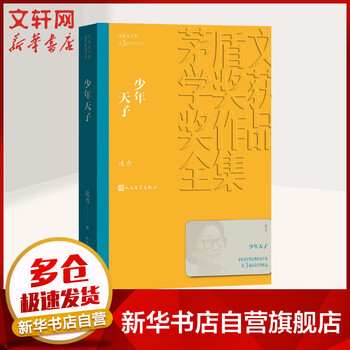 少年天子 凌力 第三届茅盾文学奖获奖作品 人民文学出版社