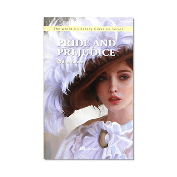 The World's Literary Classics Series世界文学经典系列：傲慢与偏见 Pride and Prejudice 英文原装正版[平装]