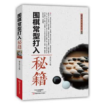 围棋常型打入秘籍 秦正安