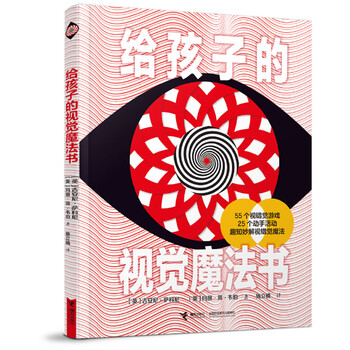 正版 给孩子的视觉魔法书 含55个视错觉游戏 24个动手活动 3-6岁儿童宝宝思维启蒙 书籍