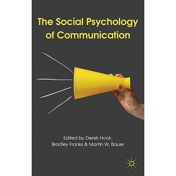 高被引The Social Psychology of Communication