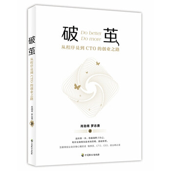 破茧:从程序员到CTO的创业之路
