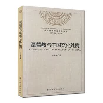 包邮 基督教与中国文化处境 -基督教中国化研究丛书 卓新平  宗教文化出版社