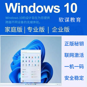 windows10专业版激活码win11系统家庭中文版win10教育版企业版ltsc密钥正版 11家庭中文升级专业版 - - - 京东JD.COM