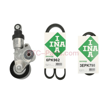 ailt-belt舍弗勒发电机皮带涨紧轮马自达3昂克赛拉6阿特兹CX-3/CX-5/MX-5 962K798三件套5290431510【图片 ...