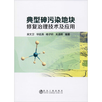 典型砷污染地块修复治理技术及应用