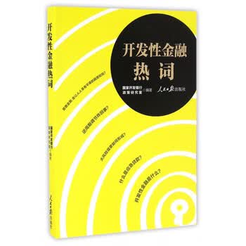 开发性金融热词