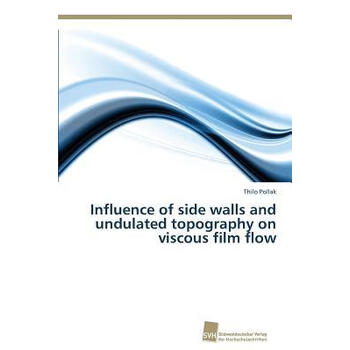 Influence of Side Walls and Undulated Topograph