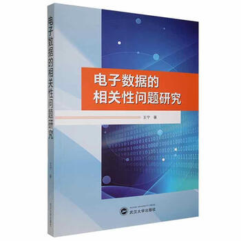 电子数据的相关性问题研究法律  图书