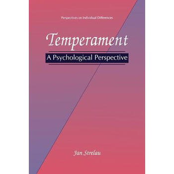 Temperament: A Psychological Perspective