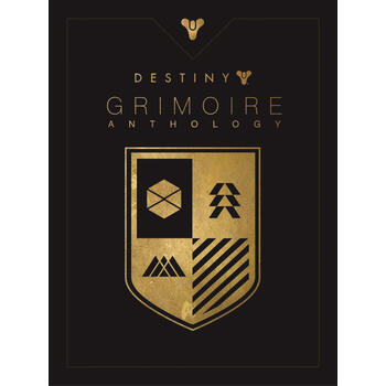 Destiny: Grimoire Anthology - Dark 命运简史第一卷:黑镜 皮革