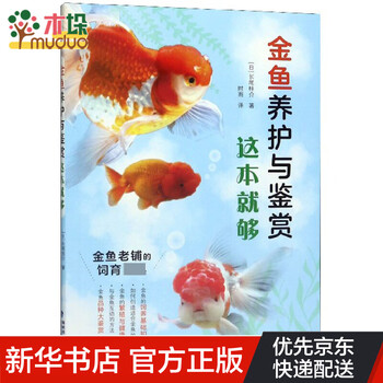 金鱼养护与鉴赏这本就够