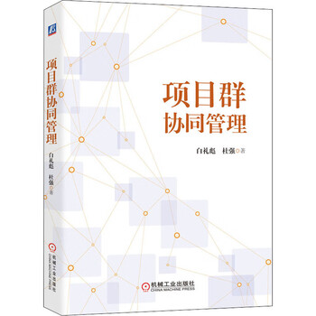 项目群协同管理 白礼彪,杜强 著 项目管理