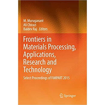 Frontiers in Materials Processing, Applications,